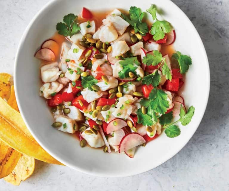 Ceviche classico • Food and Wine Italia