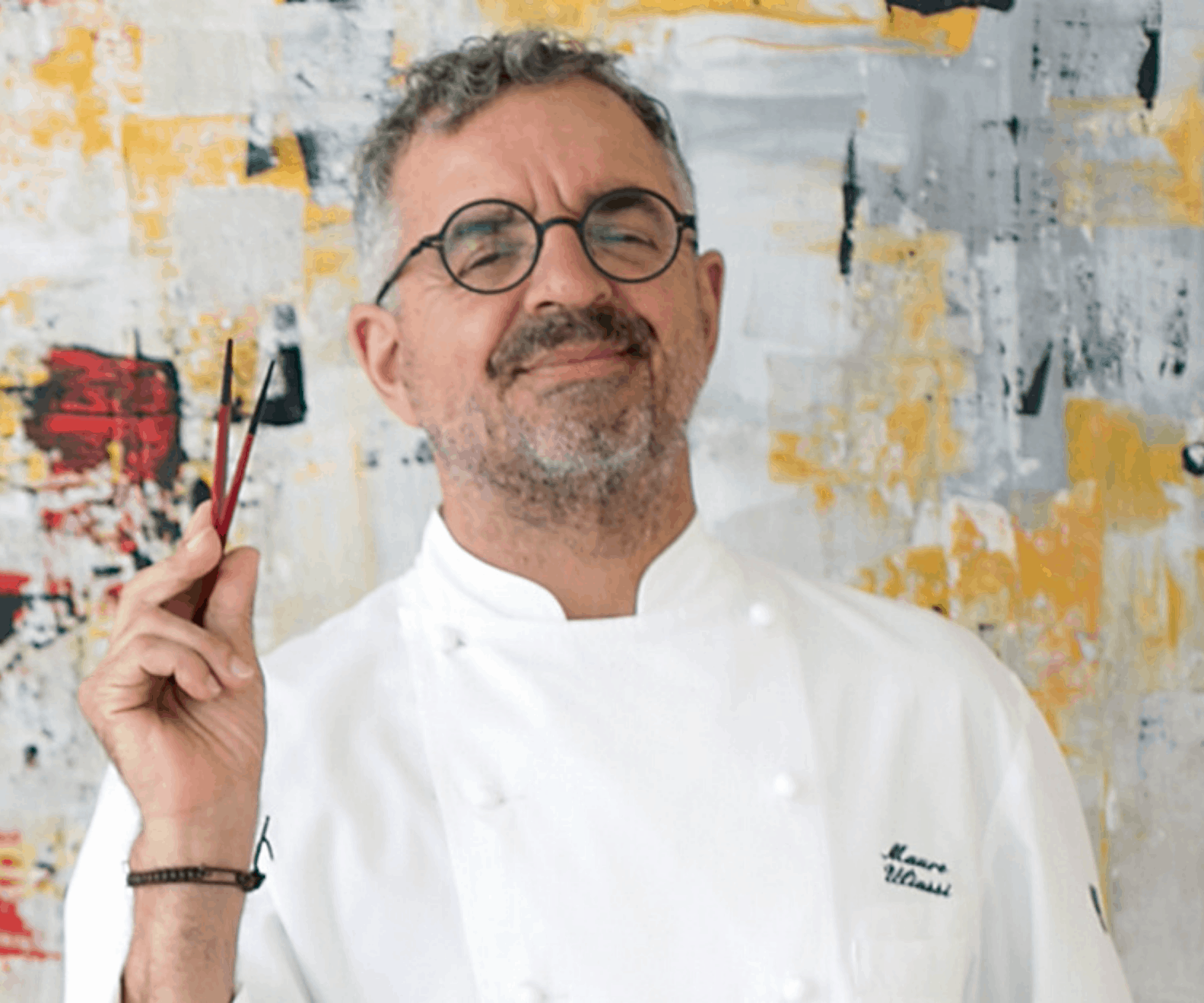 Uliassi e Marcorè, in cucina per AISLA • Food and Wine Italia