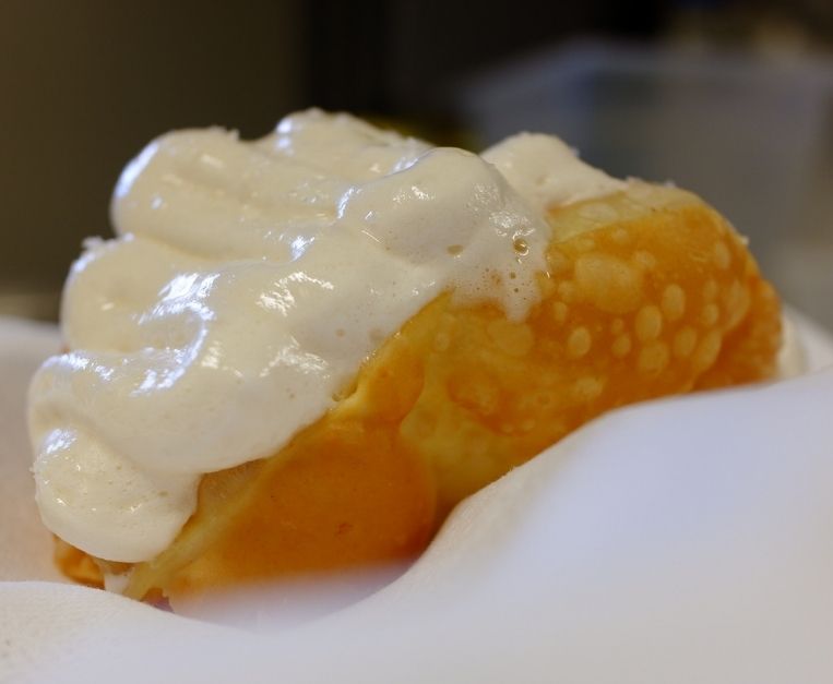 Taco di chiacchiera • Food and Wine Italia