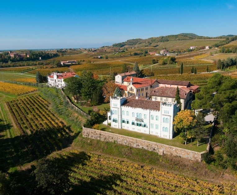 Villa Russiz • Food and Wine Italia