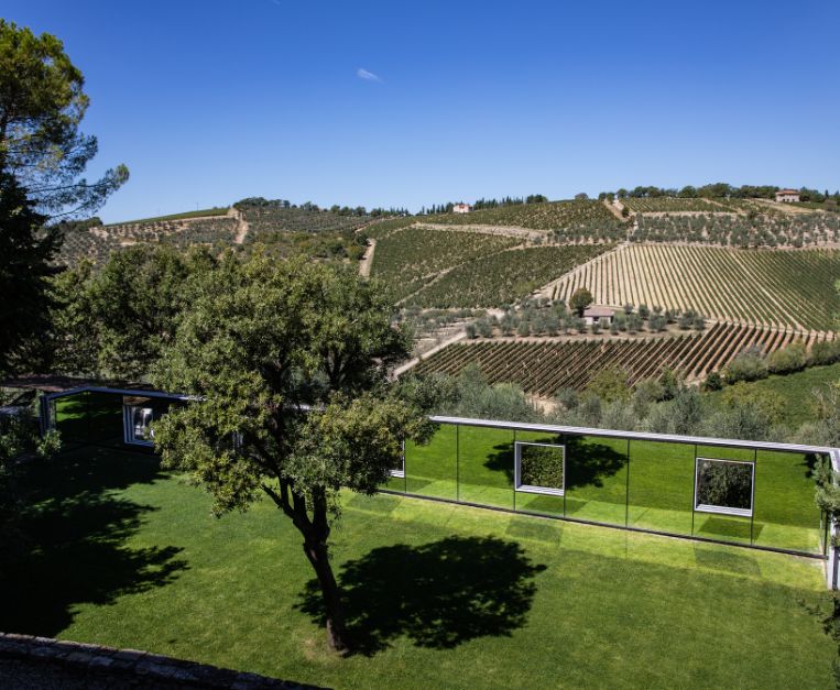 Castello di Ama • Food and Wine Italia