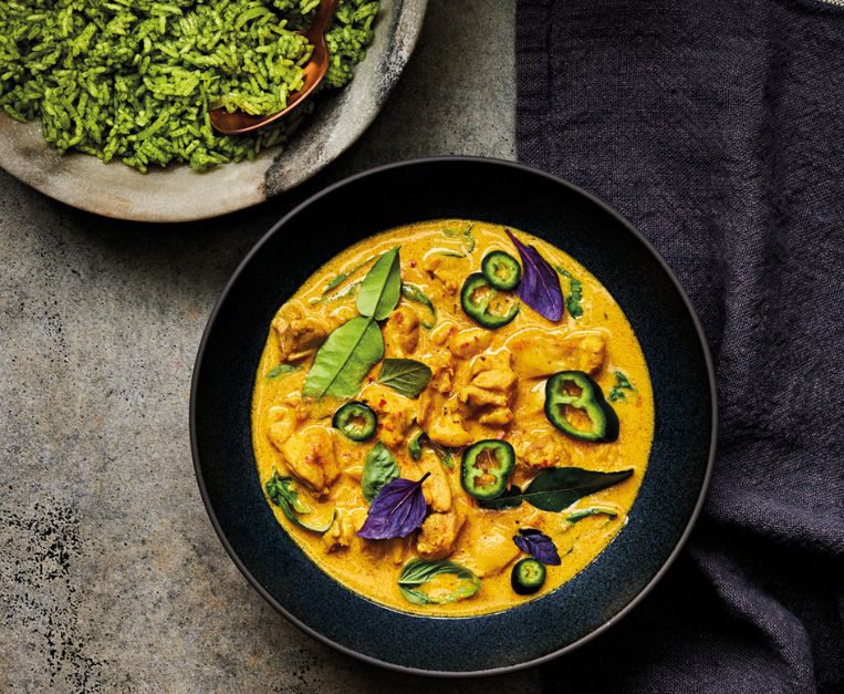 Gang gai khao mun (pollo al curry thailandese) • Food and Wine Italia