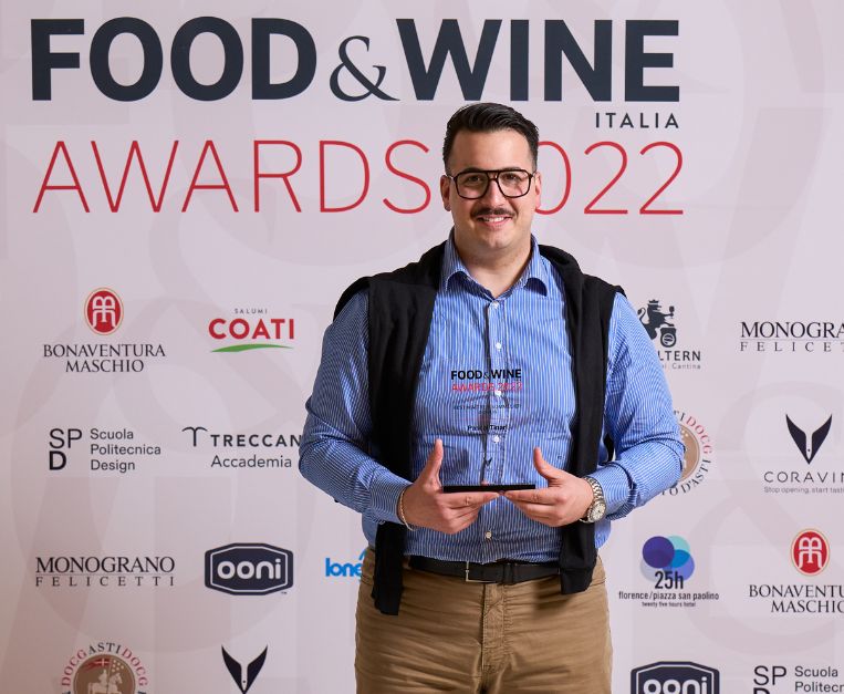 Best Maître e Sommelier Under 35: Pascal Tinari, Villa Maiella ...