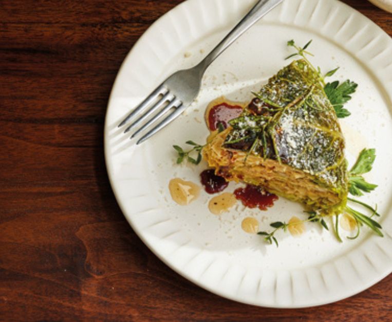 Verza ripiena di Lillian • Food and Wine Italia