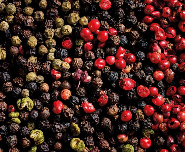 Il potere del pepe • Food and Wine Italia