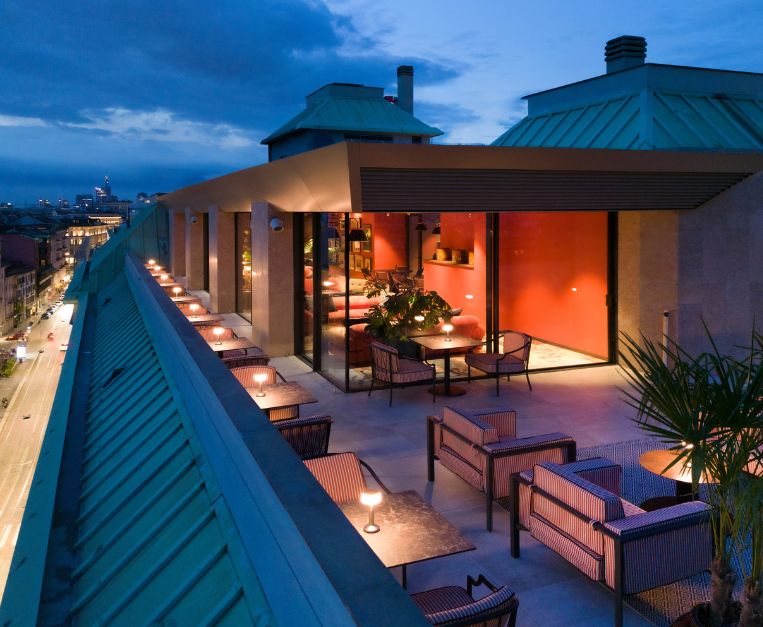 Milano con vista: le nuove terrazze dell’estate • Food and Wine Italia