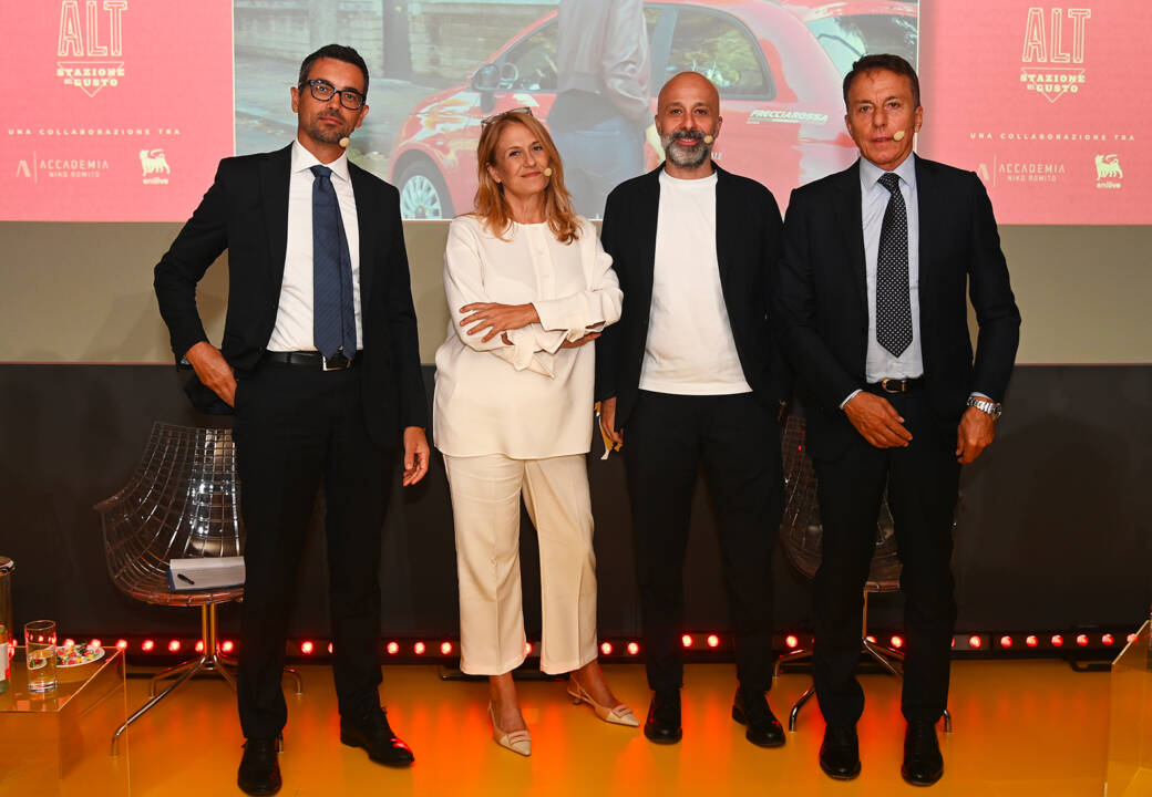 Enilive e Accademia Niko Romito: a Roma la prima Stazione del Gusto in ...