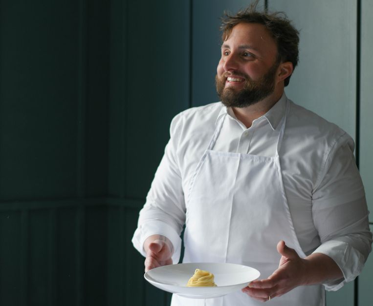 Al mercato con lo chef Luca Natalini • Food and Wine Italia