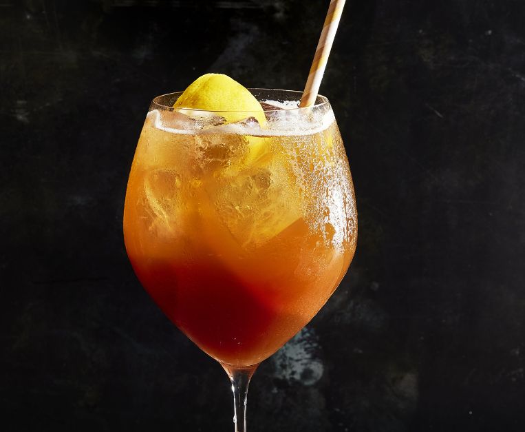 Bitter Lemon Spritz • Food and Wine Italia