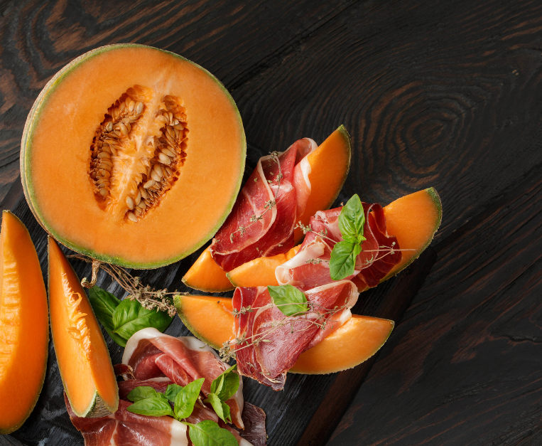 È vero che prosciutto e melone lo prescrivevano i medici? • Food and ...
